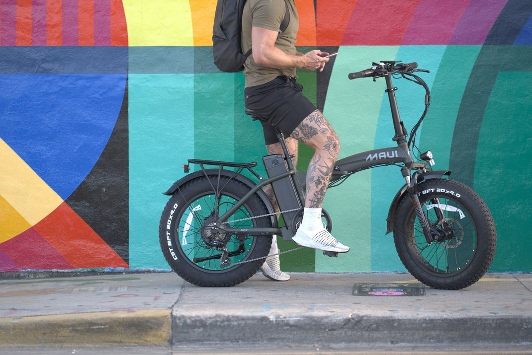 Jack Electric Folding Bike | Maui Bikes