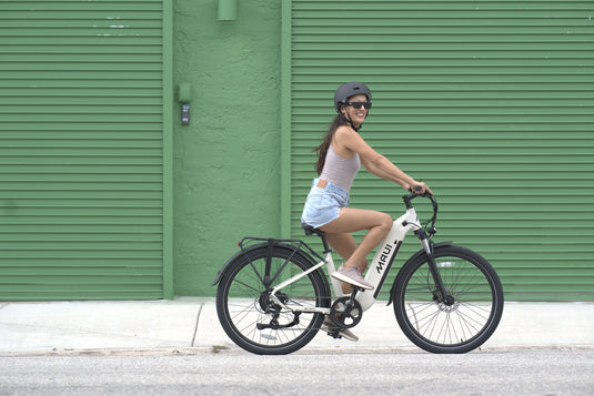 Molly Electric City Bike Step-Thru 2025 | Maui Bikes
