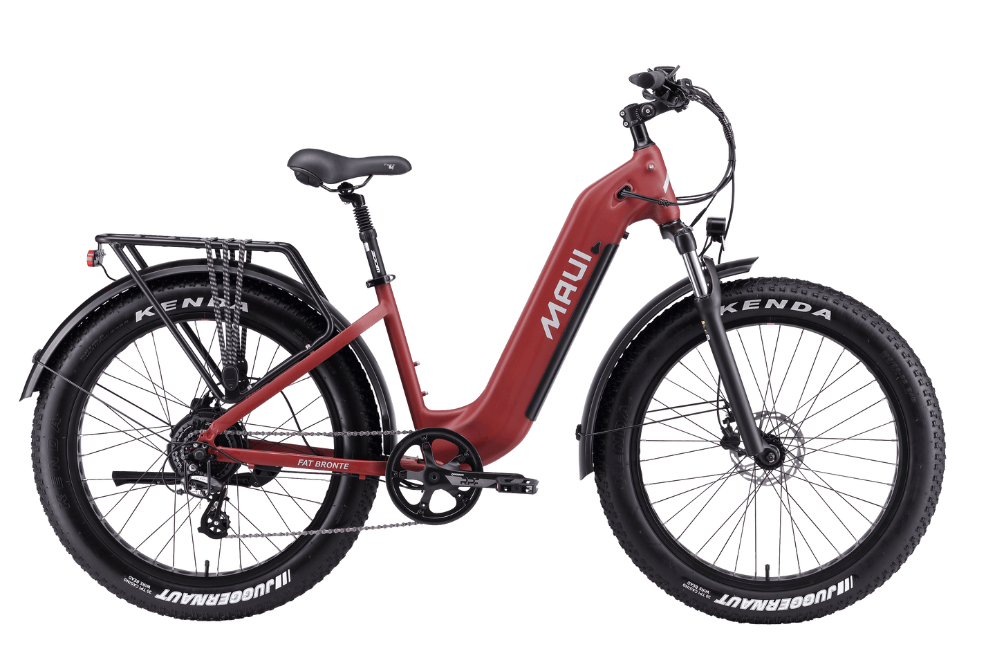 Fat Bronte Electric City Bike Step-Thru 2025 | Maui Bikes