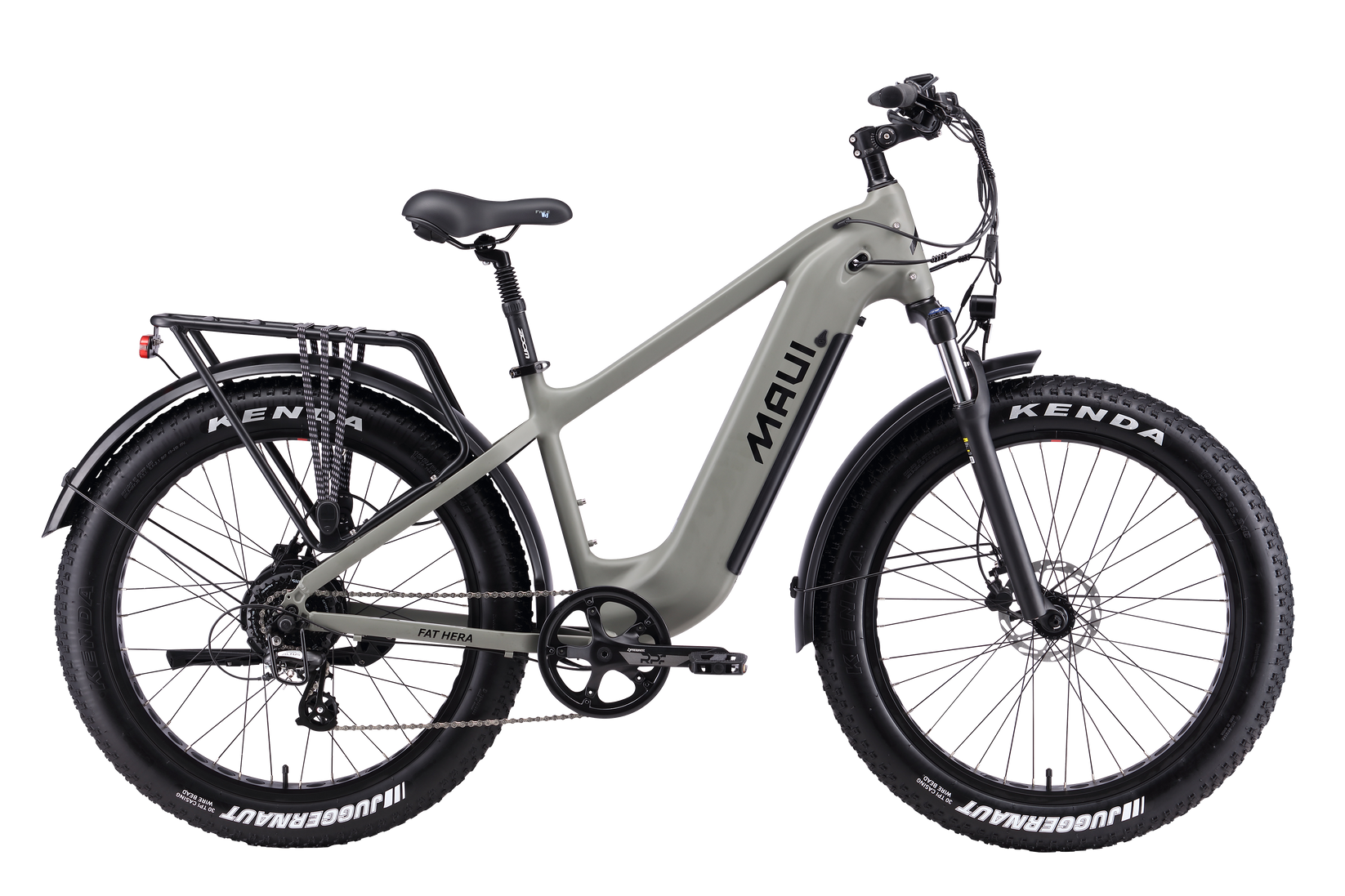 Fat Hera Electric City Bike With Oversized Tires 2025 | Maui Bikes