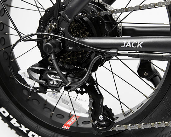 Jack Electric Folding Bike | Maui Bikes