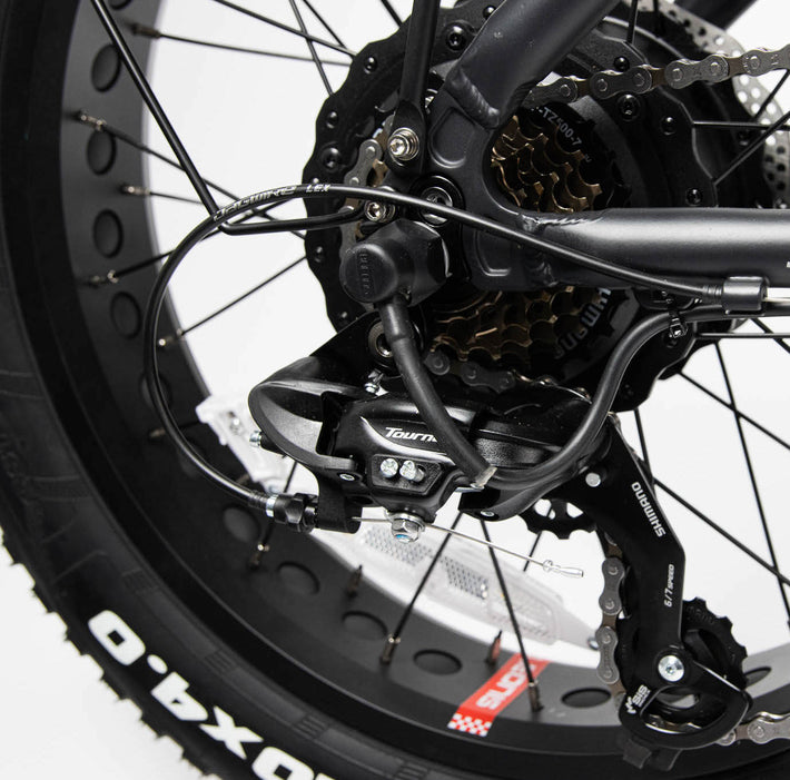 Summer Electric Lightweight Folding Bike | Maui Bikes