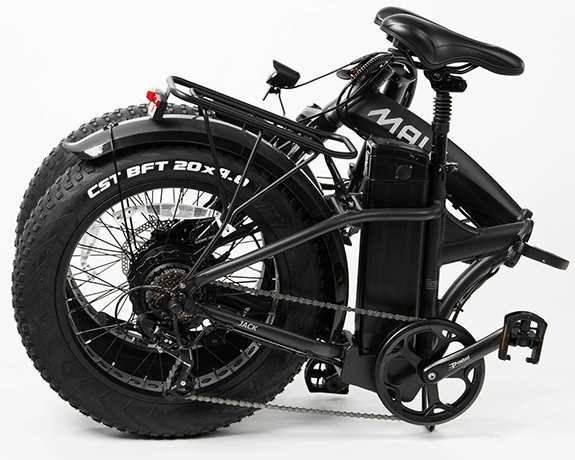 Jack Electric Folding Bike | Maui Bikes