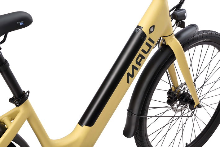 Molly Electric City Bike Step-Thru 2025 | Maui Bikes